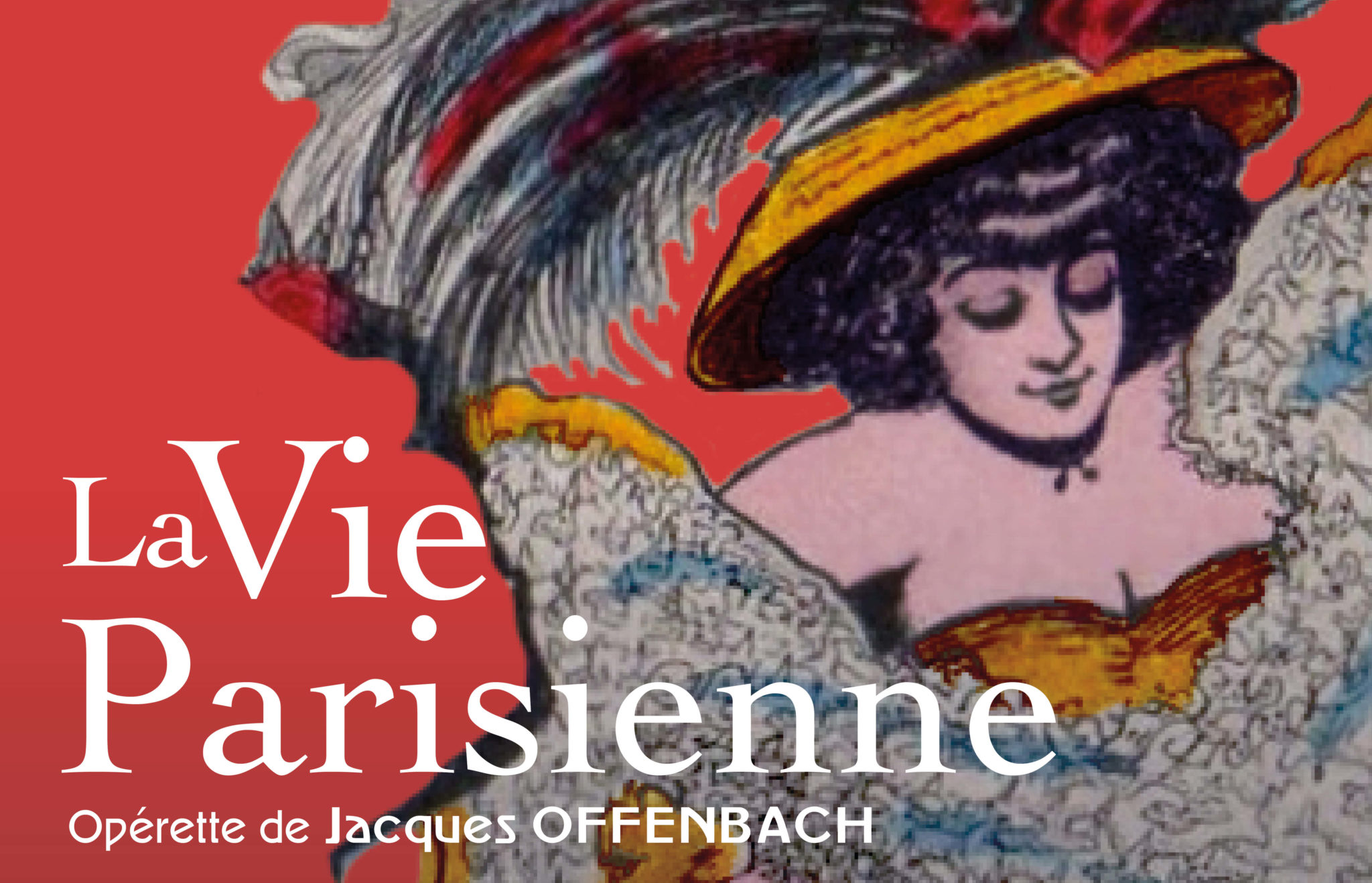 Programme de salle - La Vie Parisienne - orchestrecolonne